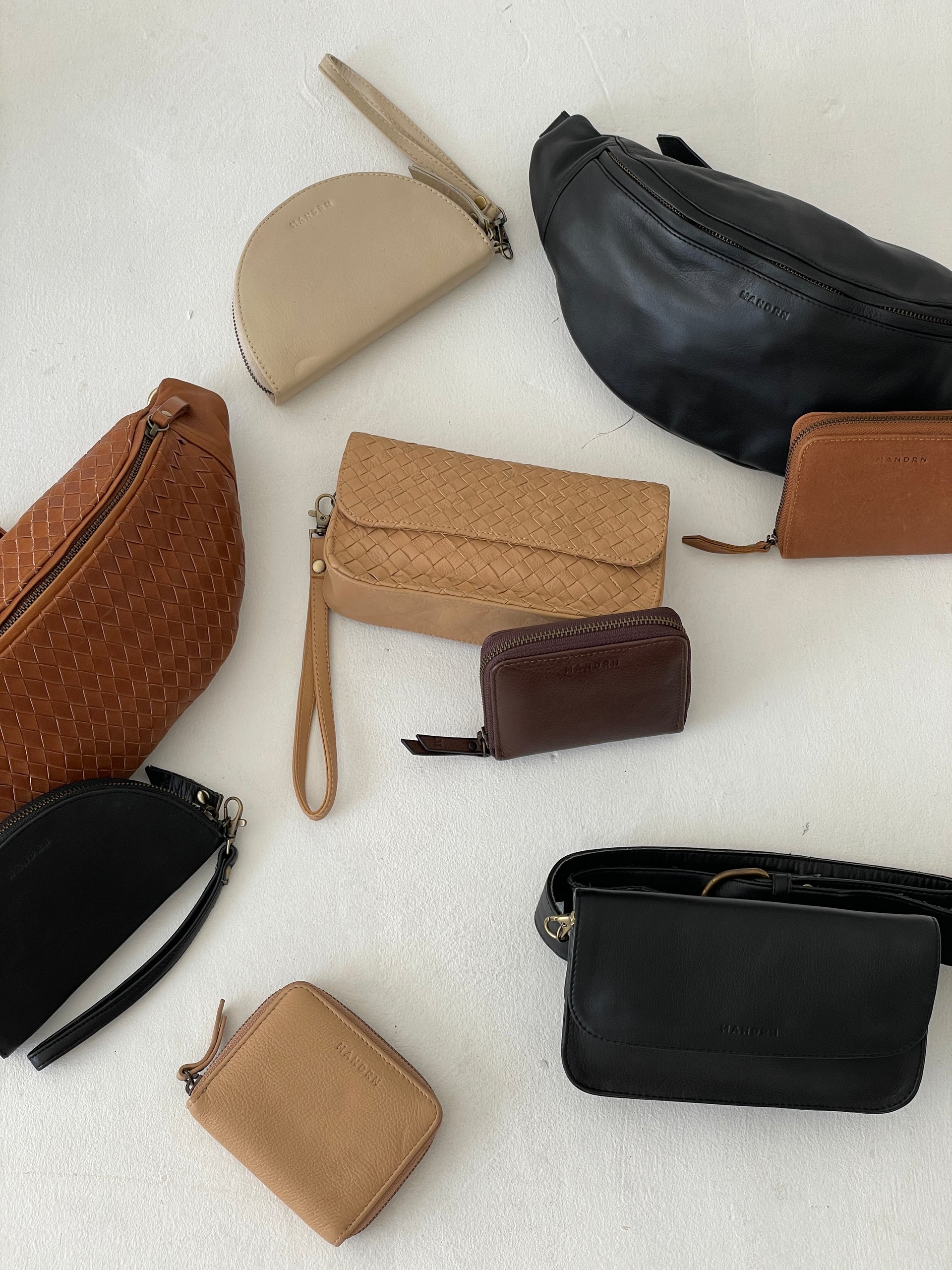 MANDRN | 3 Essential Ways to Wear Fanny Packs